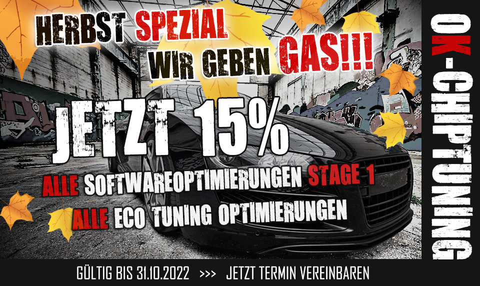 Chiptuning und Softwareoptimierung für alle Hersteller. Chiptuning, Kennfeldoptimierung ...